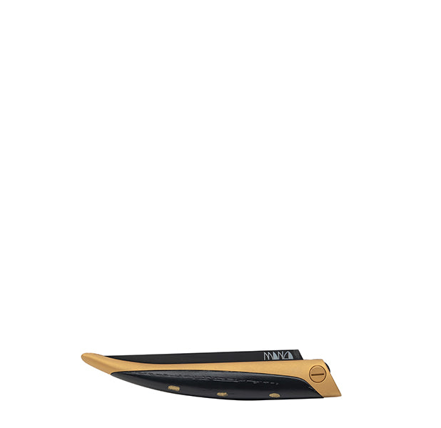 Pattadese Remastered Black Blade with Black Handle – Danilo Cascella ...