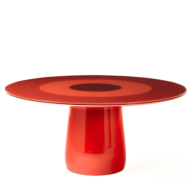 Roundel Table Red • Baleri Italia – Danilo Cascella Premium Store