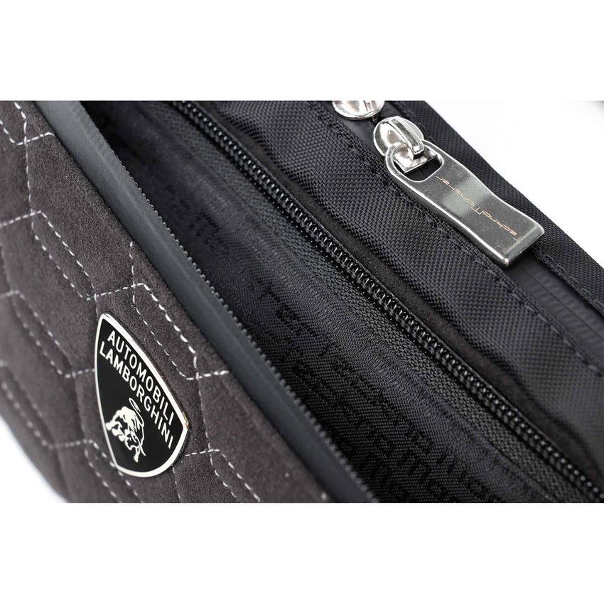 Zingo Belt Bag in Carbon Fiber and Alcantara® – Danilo Cascella Premium ...