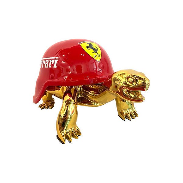 FERRARI GOLD TURTLE • NAOR – Danilo Cascella Premium Store